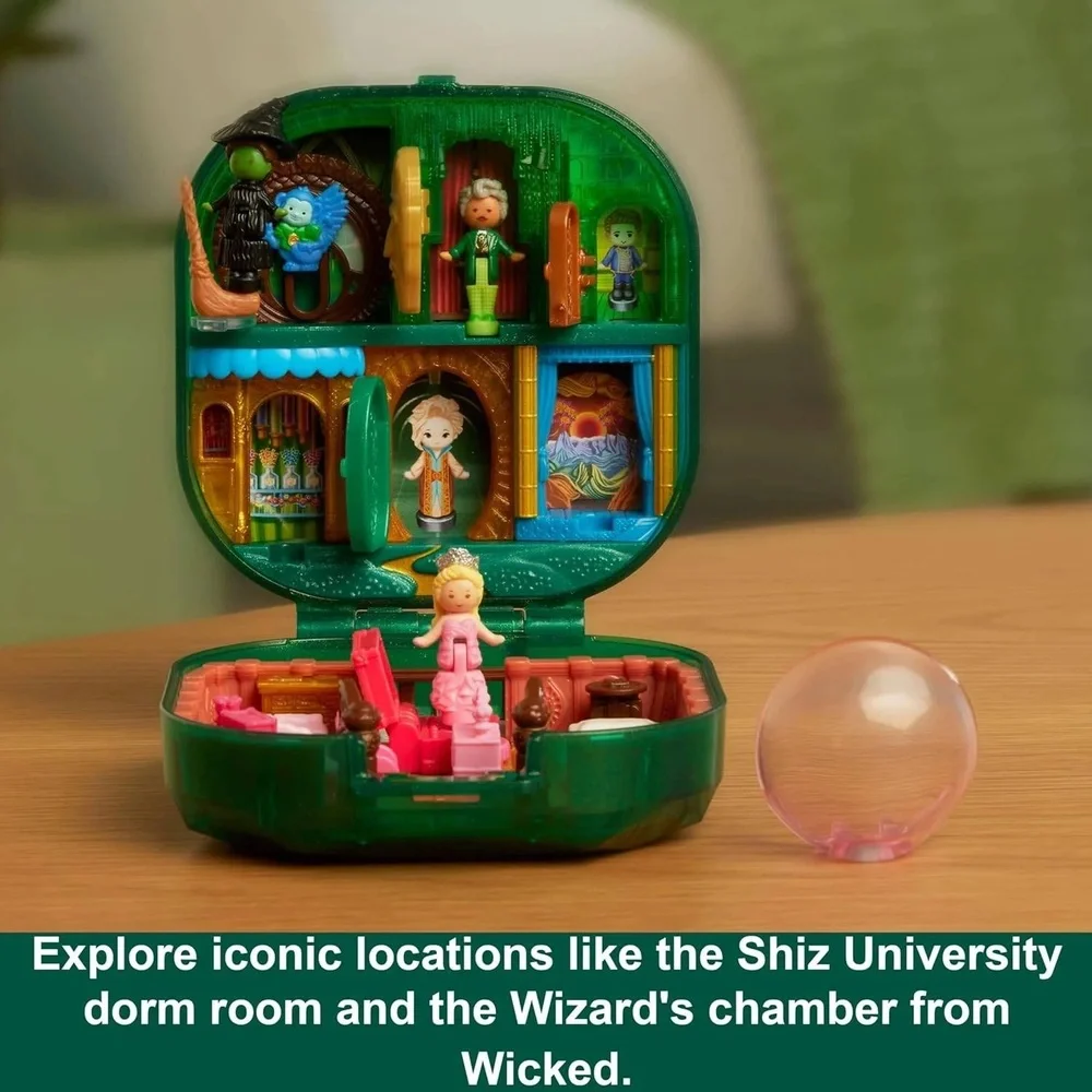 Mattel | Toys | 225 Polly Pocket Micro Dolls Wicked Movie Collector ...